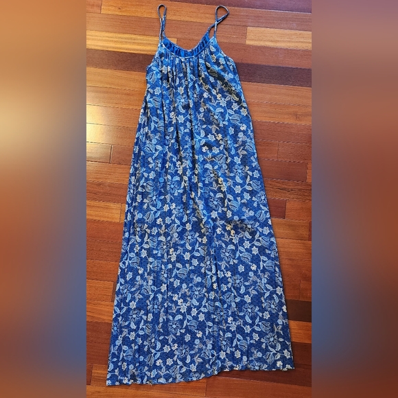 Roan + Ryan | Dresses | Roan Ryan Evereve Dress Blue Large | Poshmark
